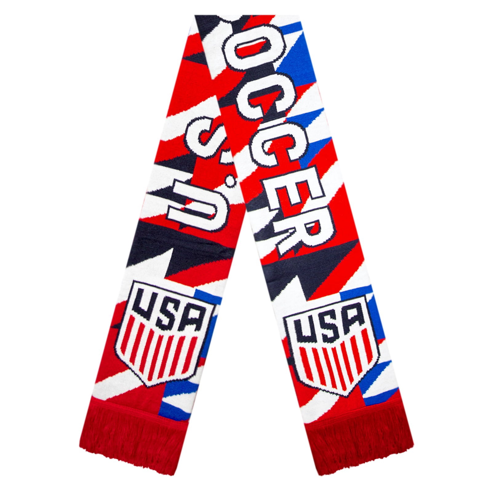 Icon Sports Officially Licensed U.S Soccer Supporter Scarf – Modern ...