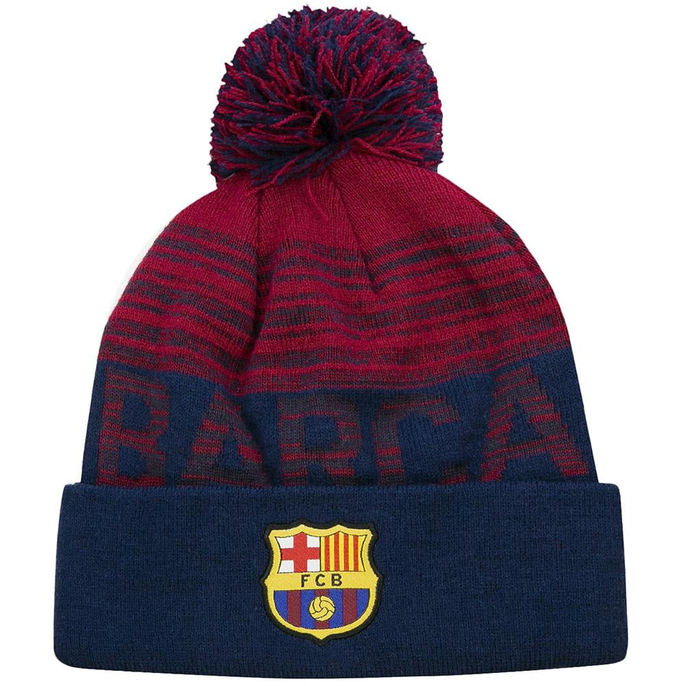 Icon Sports Officially Licensed World Soccer Club Team Logo Fans Warm Knit Beanie - Walmart.com