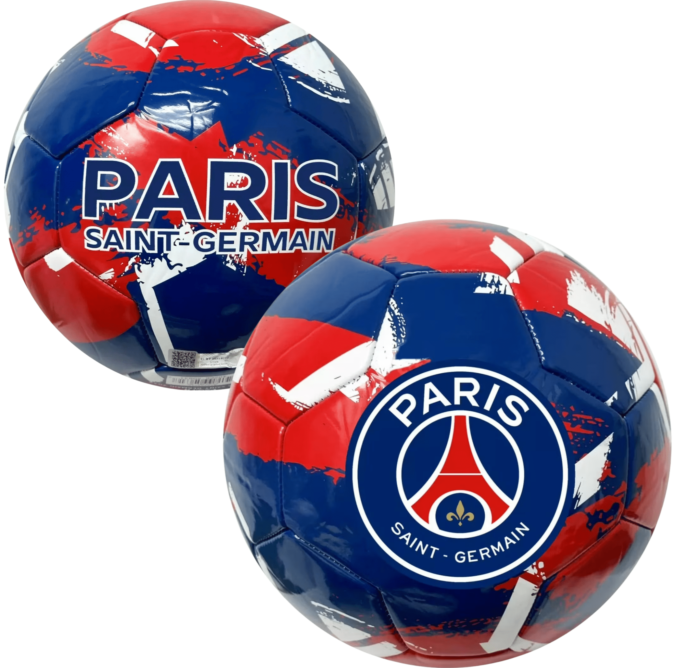 Icon Sports Paris Saint Germain PSG Official Red/Blue PVC Soccer Ball ...