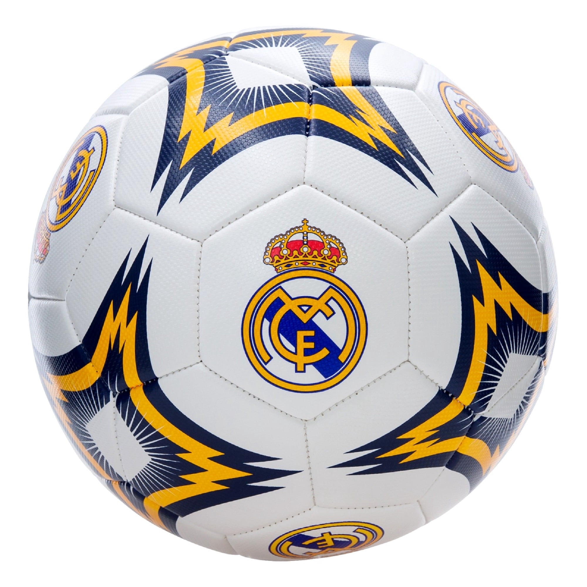 Icon Sports Real Madrid CF Soccer Ball Official Licensed Size 5 ...