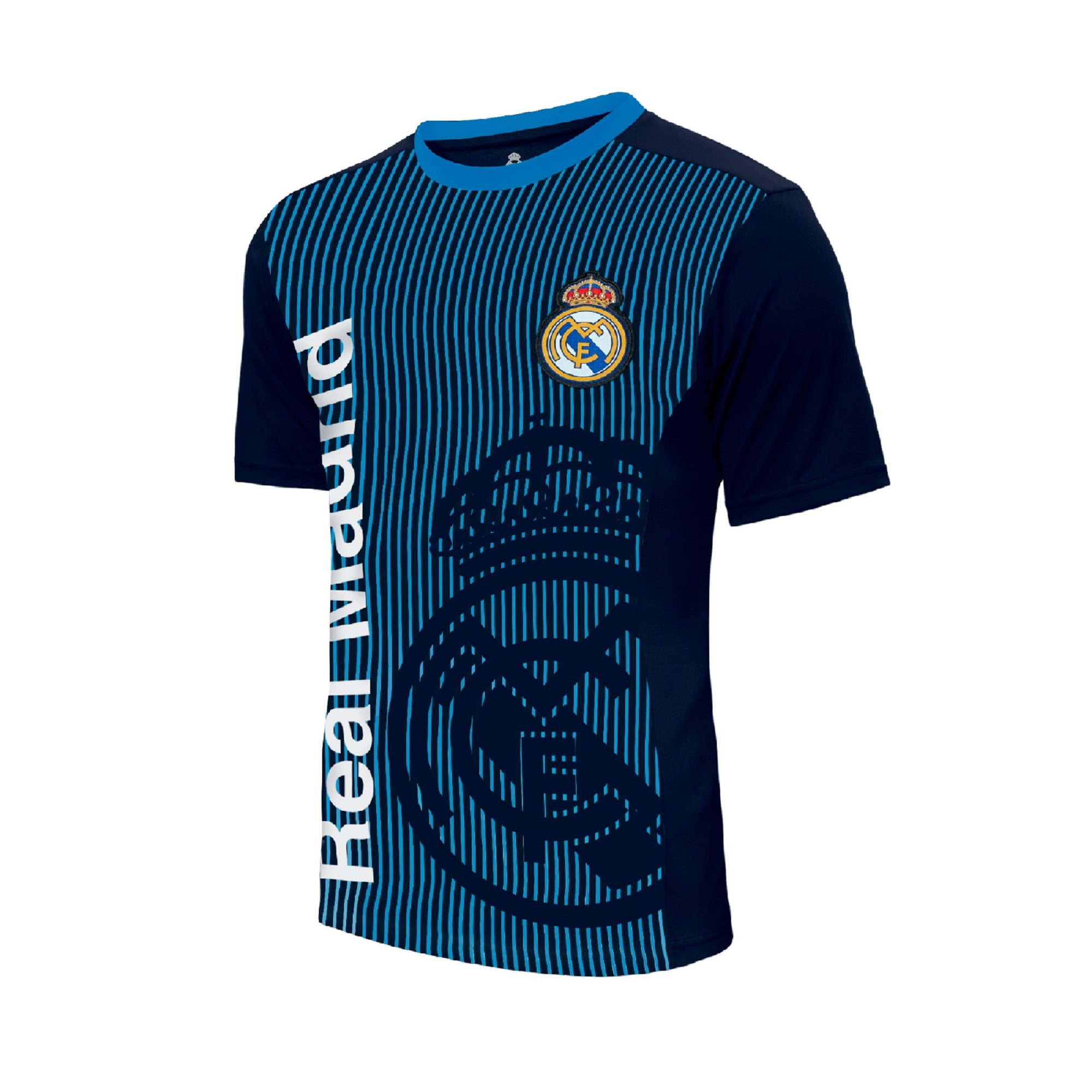 Icon Sports Real Madrid Official Licensed Emblem Logo Soccer Jersey ...