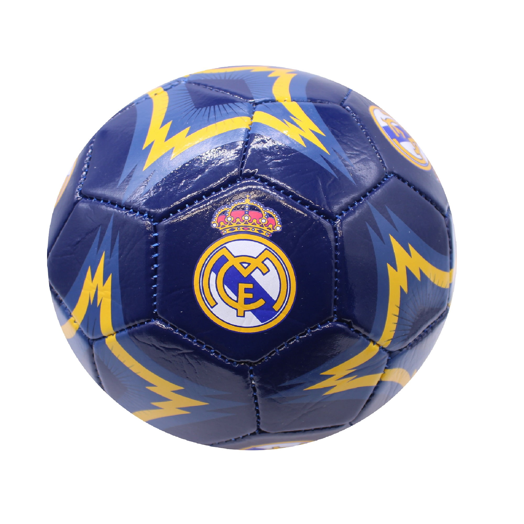 Icon Sports Real Madrid Soccer Ball Official Licensed Navy Size 2 ...