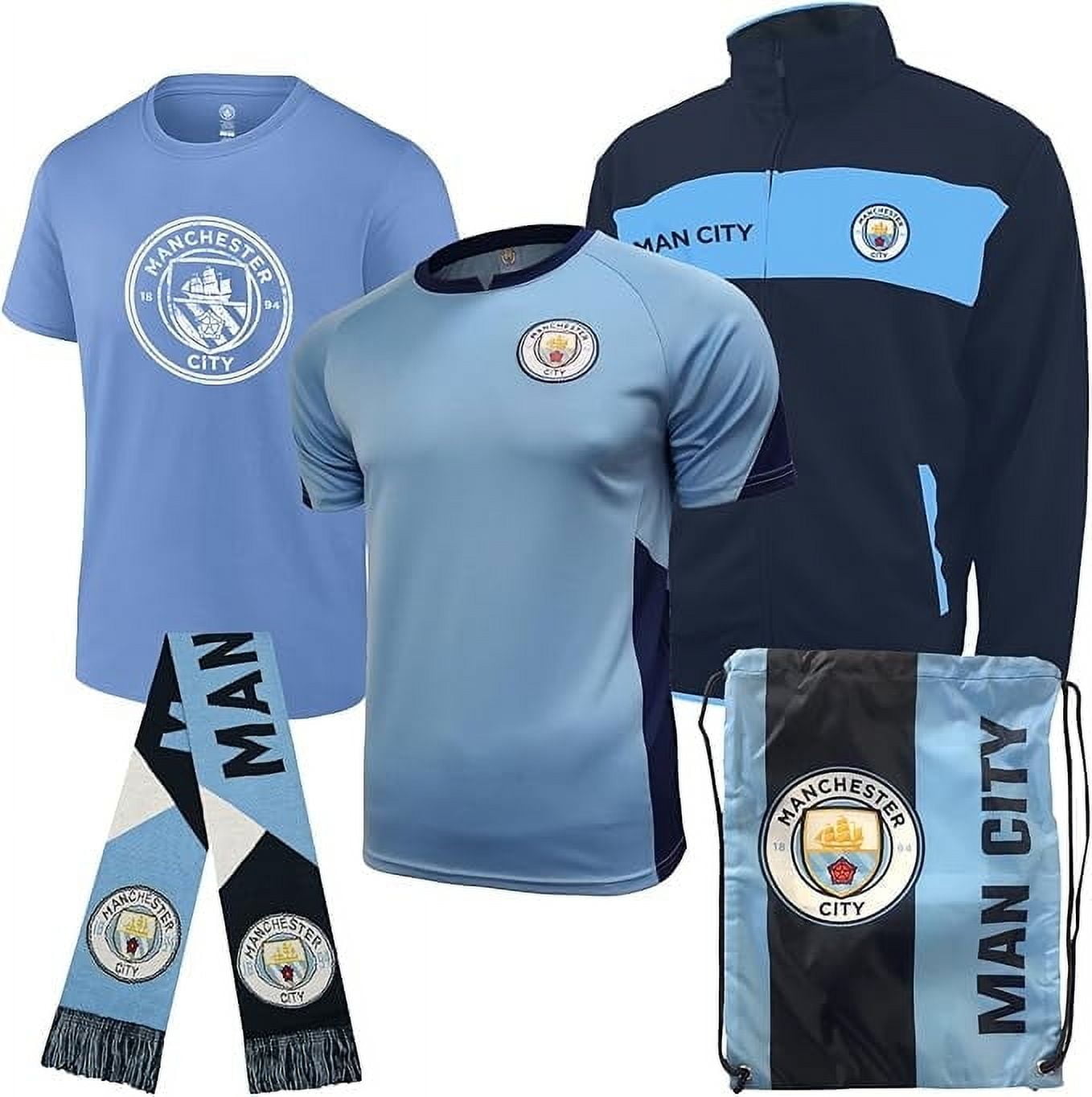 Icon Sports Ultimate Fan Pack: Officially Licensed Manchester City ...