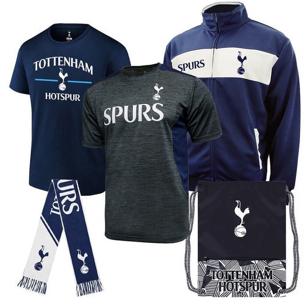 Icon Sports Ultimate Fan Pack: Officially Licensed Tottenham Hotspur ...