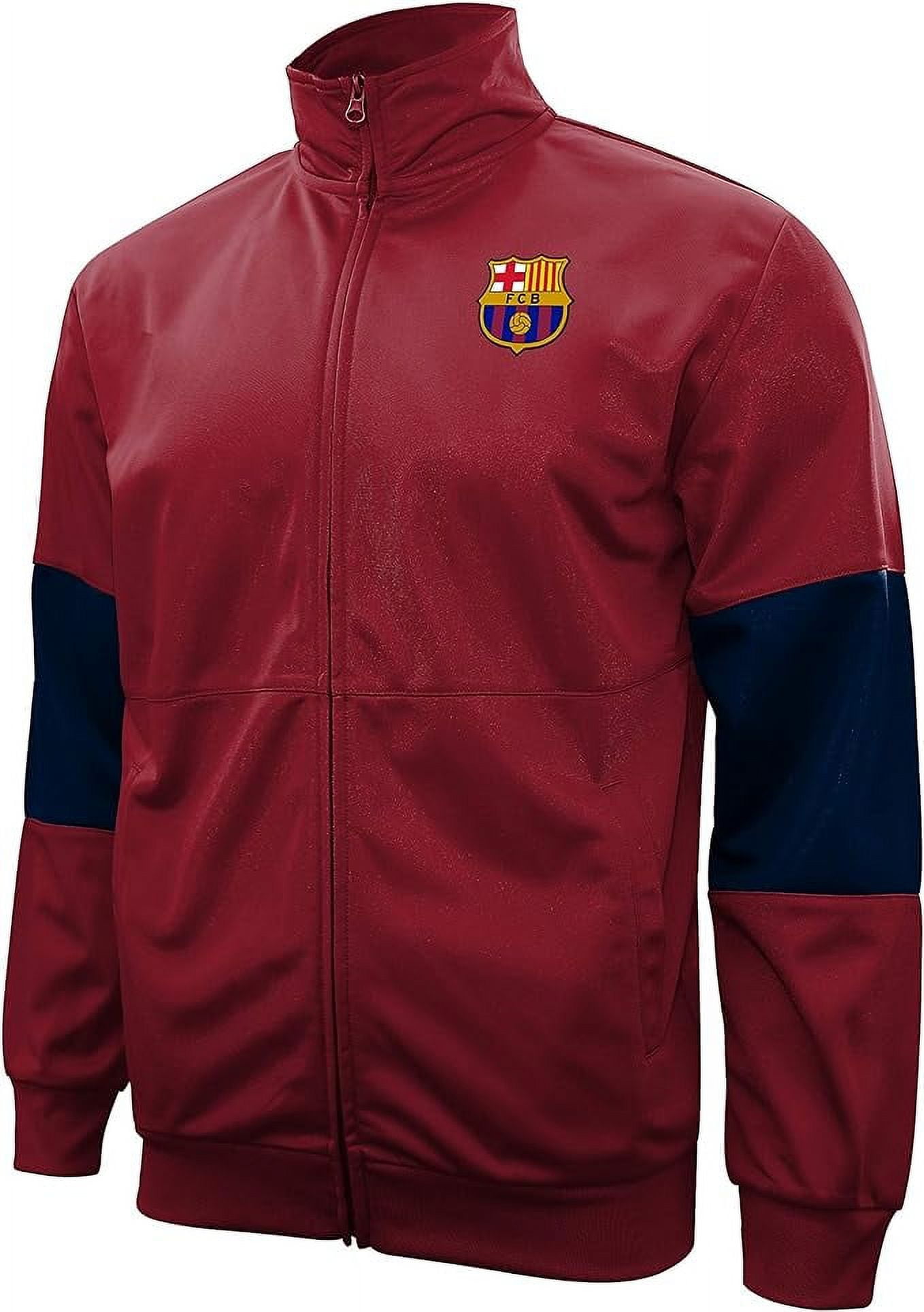 Icon Sports Soccer Track Jacket – Official Men’s World Football Club ...