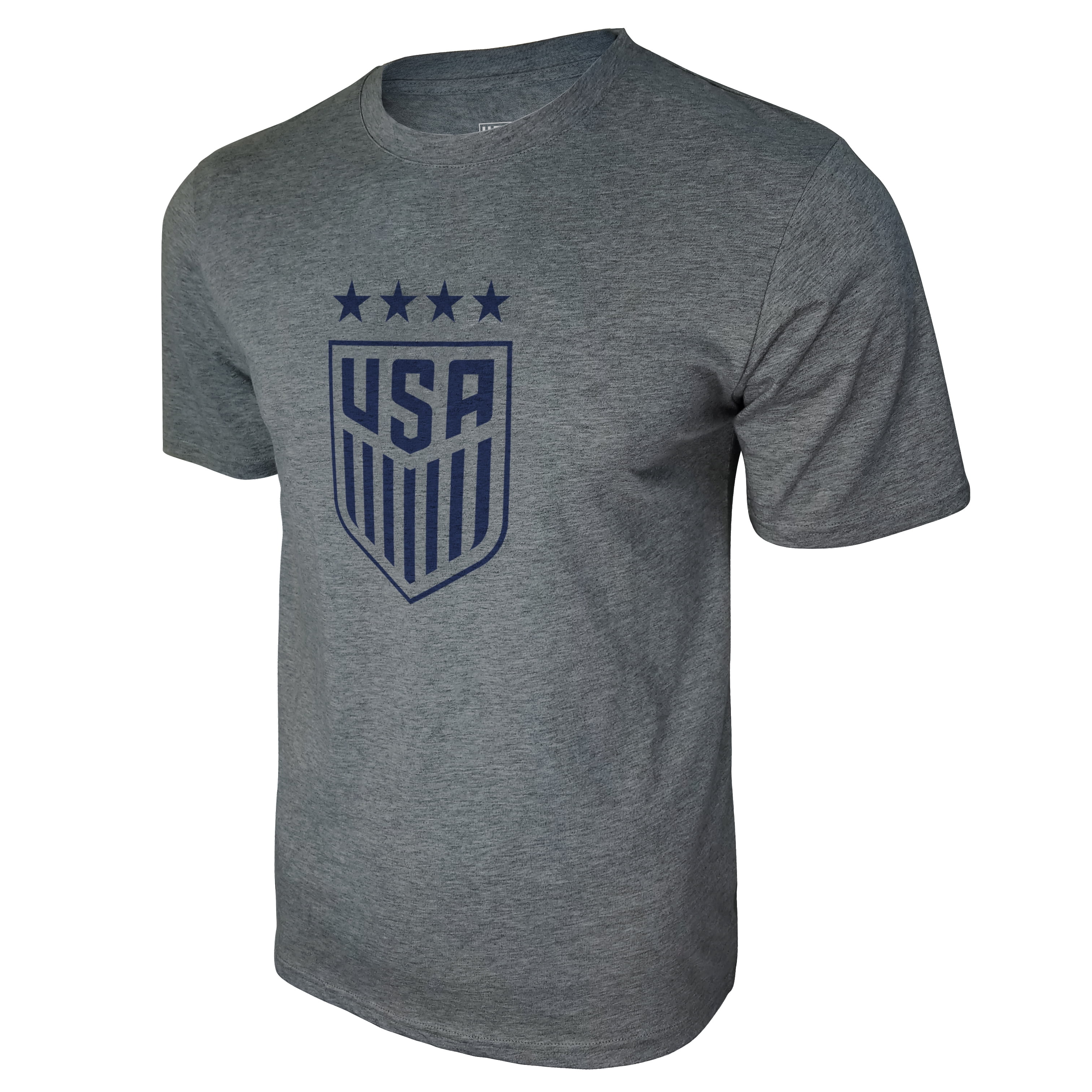Icon Sports U.S. Soccer Federation USWNT Logo Adult T-Shirt Grey w ...