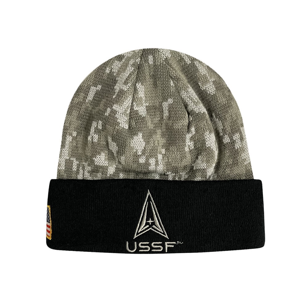 Icon Sports U.S. Space Force Official Licensed Winter Soccer Beanie ...