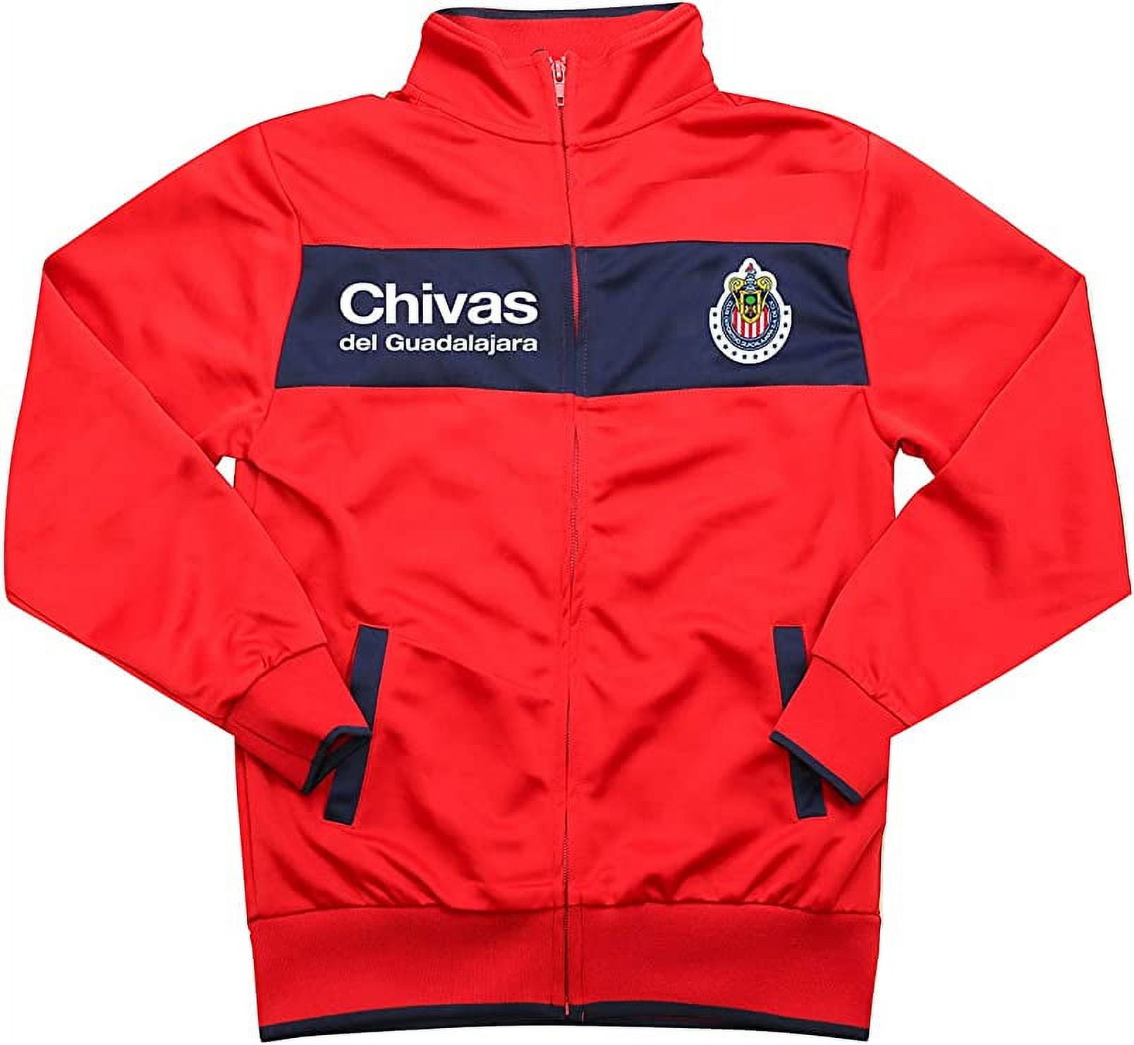 Icon Sports Youth Chivas De Guadalajara Athletic Jacket (Unisex ...