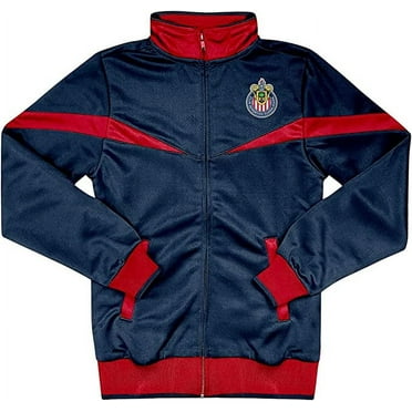 Icon Sports Men Chivas Del Guadalajara Officially Zipper Soccer Jacket ...