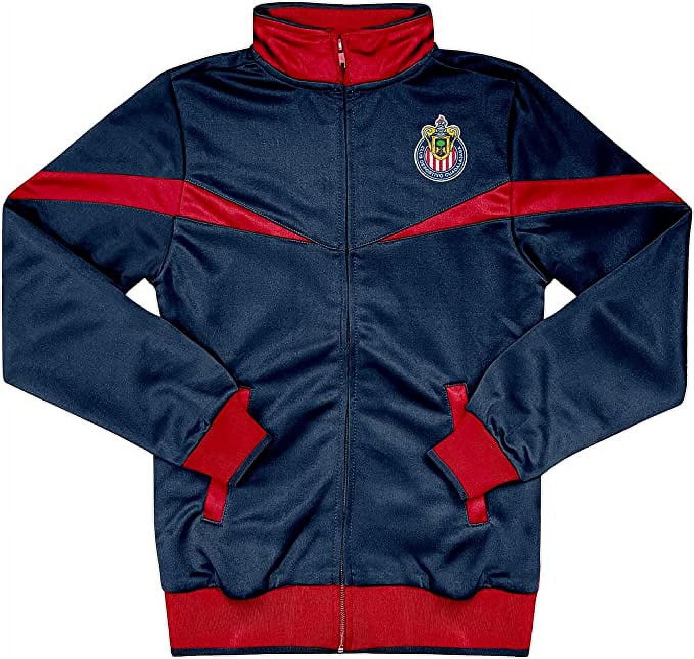 Icon Sports Youth Chivas De Guadalajara Jacket Licensed Zipper Soccer ...