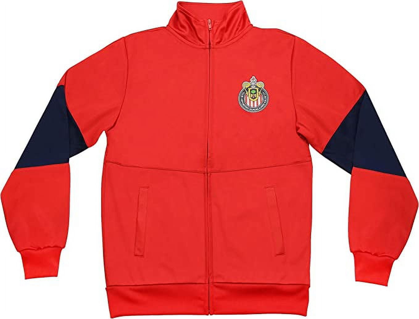 Icon Sports Youth Chivas De Guadalajara Jacket Licensed Zipper Soccer ...
