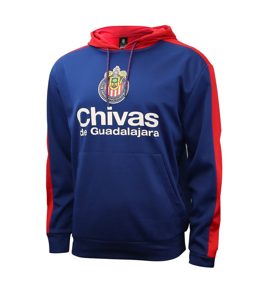 Icon Sports Youth Chivas De Guadalajara Pullover Official Soccer Hoodie ...