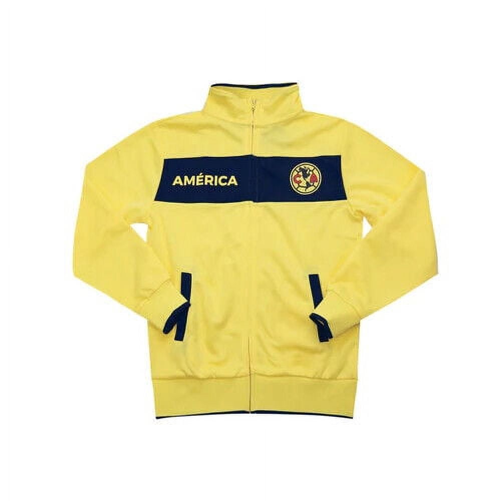 Icon Sports Youth Club America Jacket Licensed Zipper Soccer Jacket ...