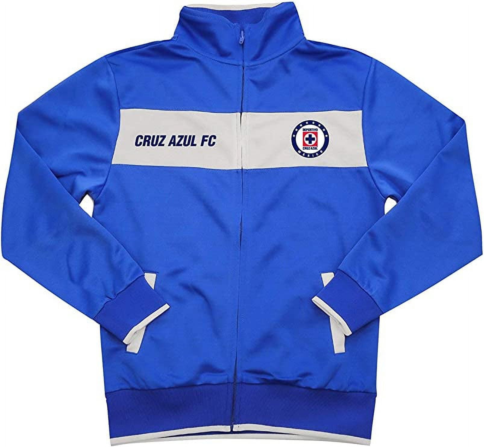 Icon Sports Youth Cruz Azul Jacket Licensed Zipper Soccer Jacket Home ...