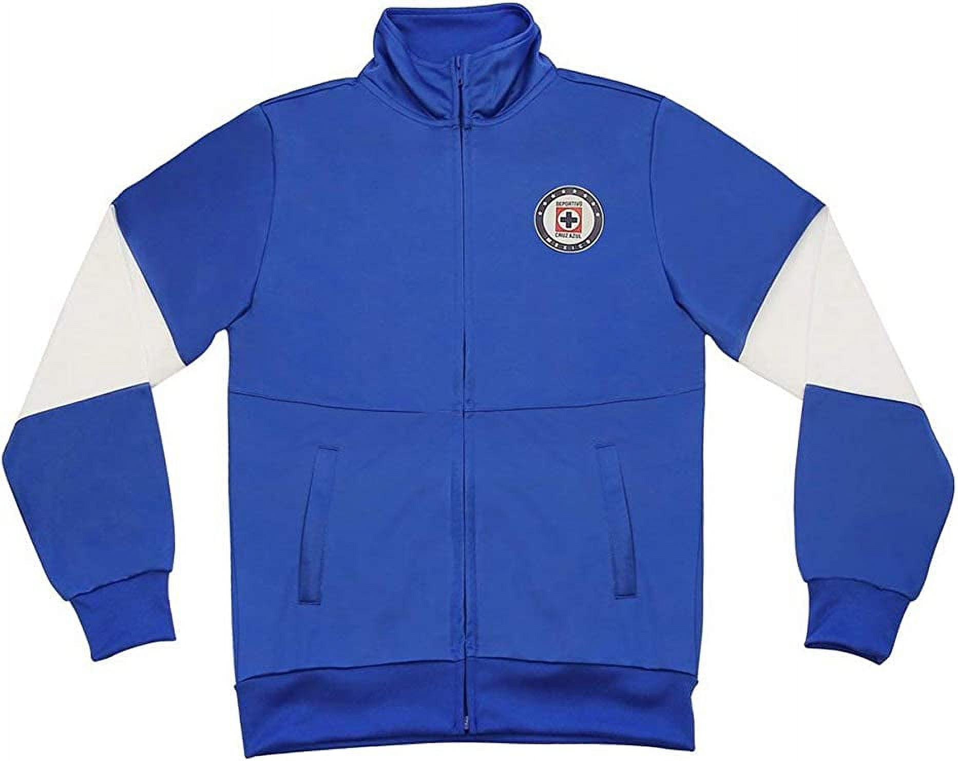 Icon Sports Youth Cruz Azul Jacket Licensed Zipper Soccer Jacket Style ...