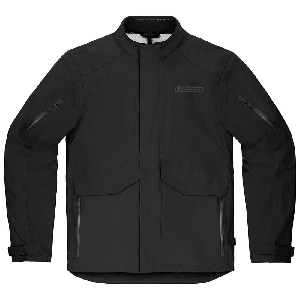 Icon Stormhawk Jacket - Black - Walmart.com