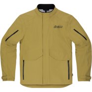 Icon MH 1000 Mens Textile/Leather Jacket Black MD - Walmart.com