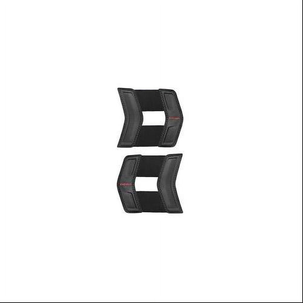 Icon Stryker Vest Black/Red Waist Strap - Walmart.com
