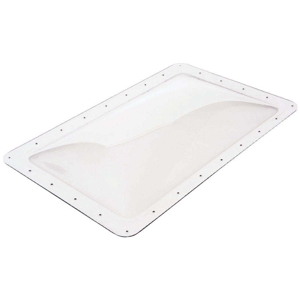 Icon Technologies 01854 - 22"W x 34"L Clear Rectangular Outer Skylight ...