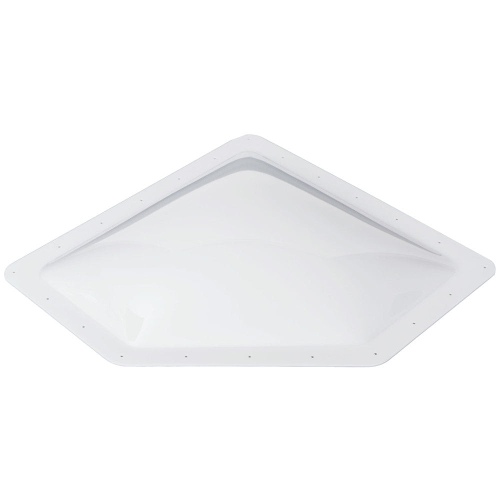 Icon Technologies 01867 - 15"W x 28"L White Neo Angle Outer Skylight ...