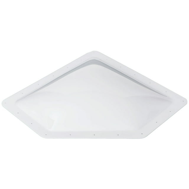 Icon Technologies 01867 - 15"W x 28"L White Neo Angle Outer Skylight ...
