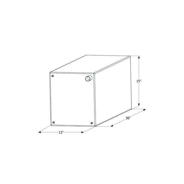 Icon Technologies 12727 - WT2463 30 gal. Fresh Water Tank with 1/2 ...