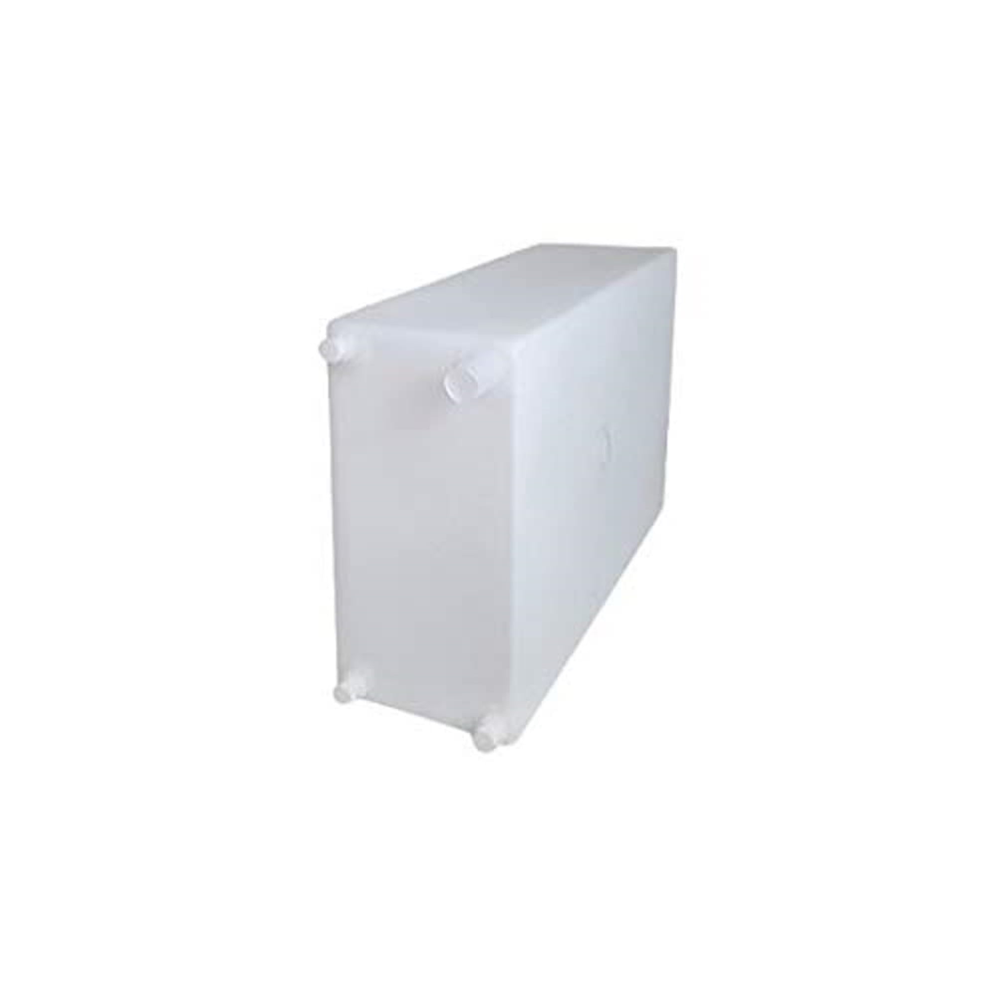 ICON 12730 Fresh Water Tank, WT2466, 24x16x8, 12 Gal., w/ 1/2" Fittings ...