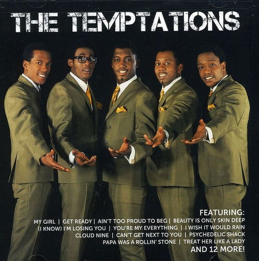 Icon: The Temptations (CD) - Walmart.com