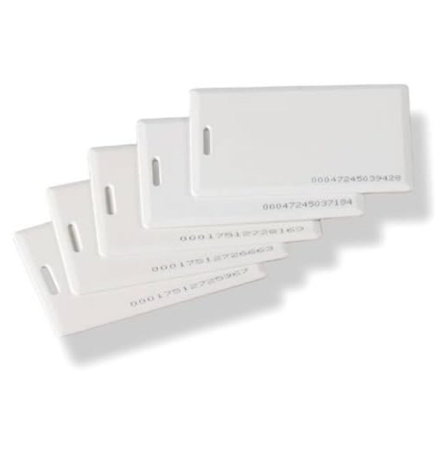 Icon Time Systems Proximity Badges - 20 Pack - TotalPass & PROX Clock ...