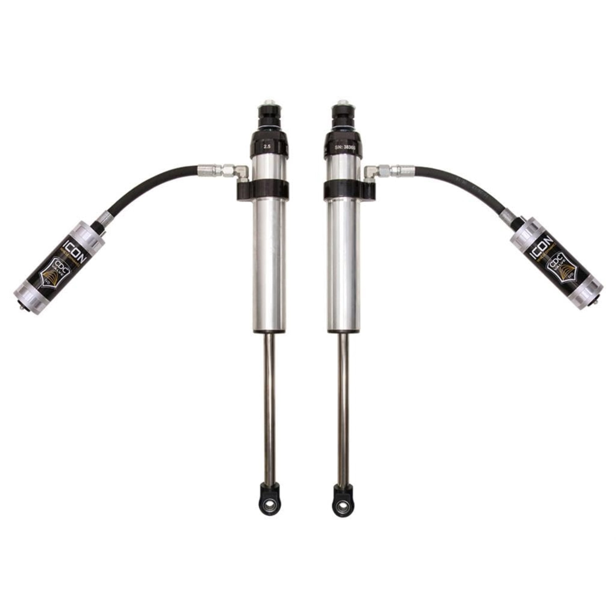 Icon Vehicle Dynamics 58747 10-UP FJ/4RUNNER EXT TRAVEL 2.5 VS RR ...