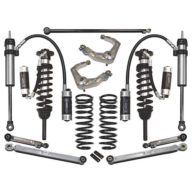 Icon Vehicle Dynamics 58747C 10-13 FJ/ 4RUNNER EXT TRAVEL CDCV CO KIT ...