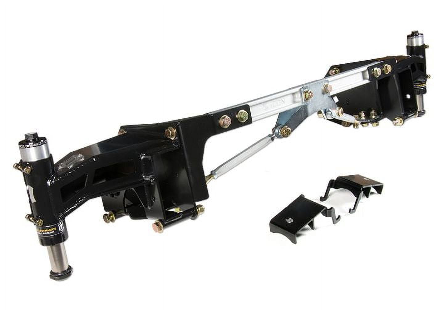 Icon Vehicle Dynamics 95121 17-UP FORD RAPTOR REAR HYDRAULIC BUMP STOP ...