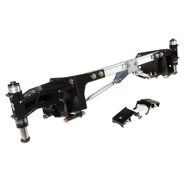 Icon Vehicle Dynamics 95121 17-UP FORD RAPTOR REAR HYDRAULIC BUMP STOP ...