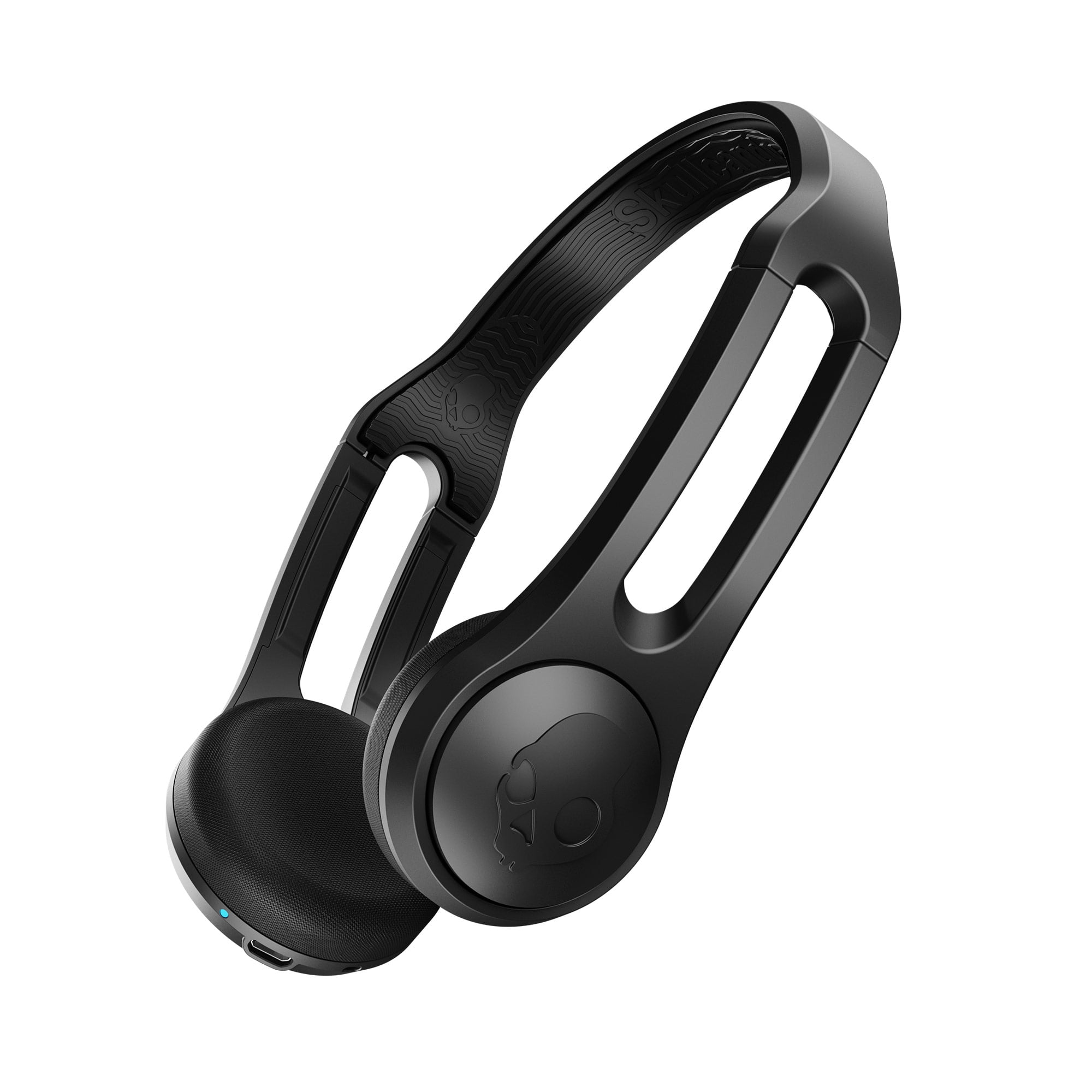 Icon Wireless On-Ear Headphone with Tap Tech in Black - Walmart.com