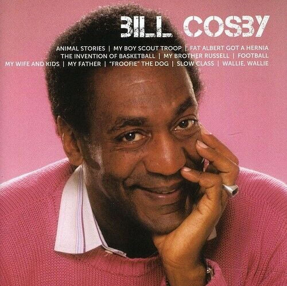 Pre-Owned Icon by Bill Cosby (CD, 2011) - Walmart.com