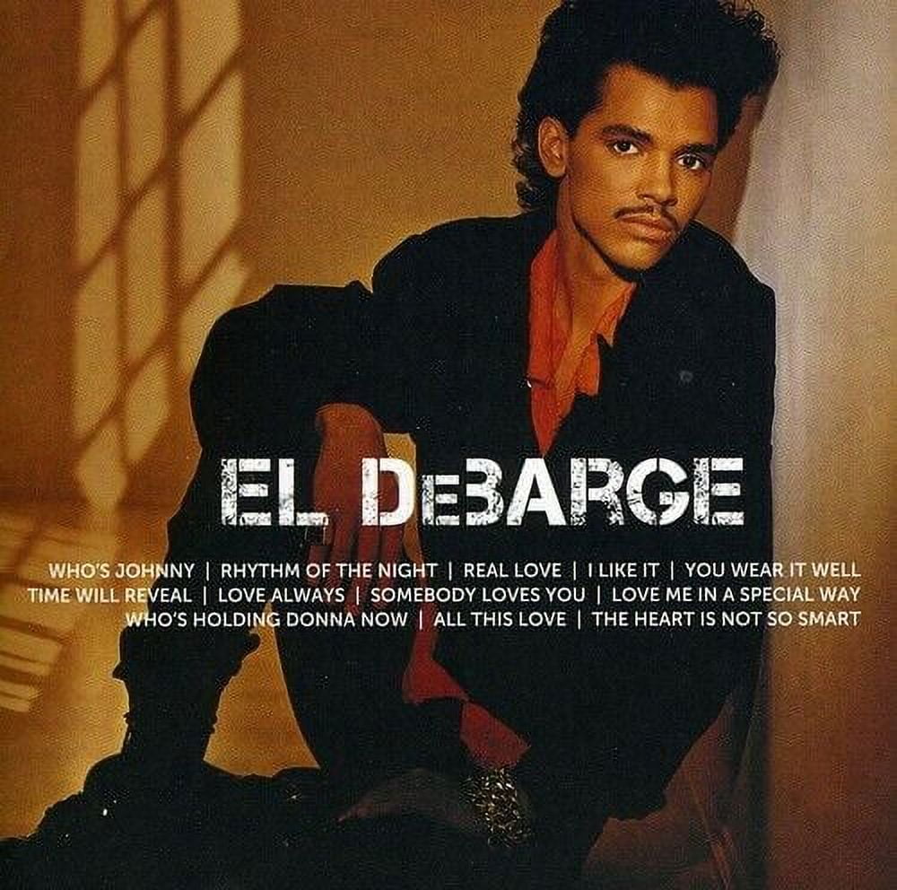 Pre-Owned Icon by El Debarge (CD, 2011) - Walmart.com