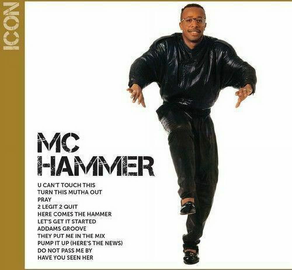 Pre-Owned - Icon * by MC Hammer (CD, Aug-2014, Capitol) - Walmart.com