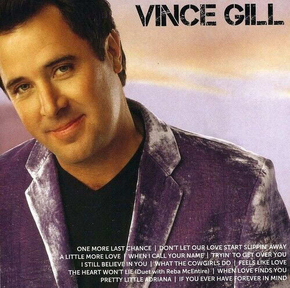 Pre-Owned Icon by Vince Gill (CD, 2010) - Walmart.com