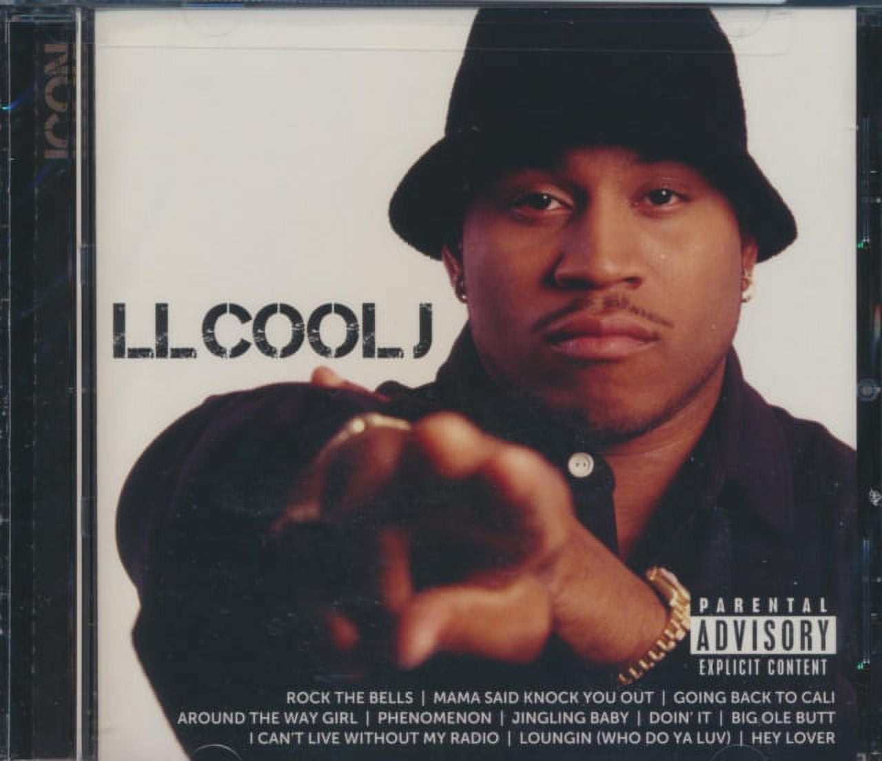 Icon (explicit) (CD) - Walmart.com