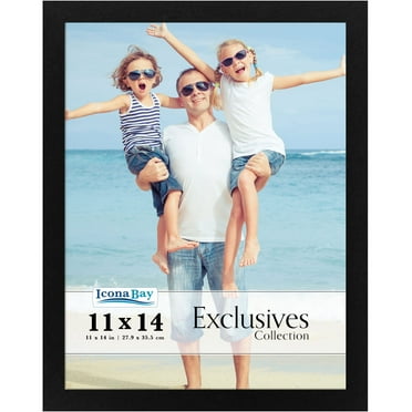Icona Bay 6-Pack 8x10 White Picture Frames, Exclusives Collection ...