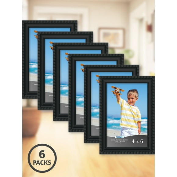4x6 Picture Frames in Picture Frames - Walmart.com