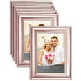 Icona Bay 5x7 Rose Gold Picture Frame, Glam Style, 6 Pack, Elegante ...