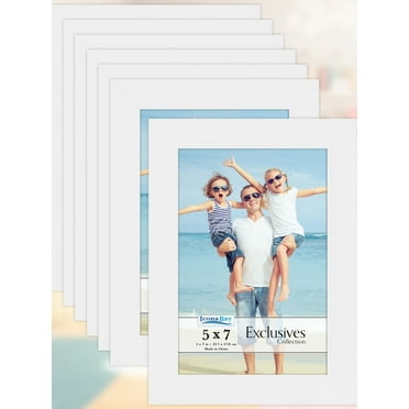 Icona Bay 11x14 Black Picture Frames, 6 Pack, Exclusives Collection (US ...