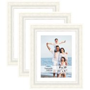 Langdon House 8x10 Eggshell Blue Real Wood Picture Frames with Gold ...