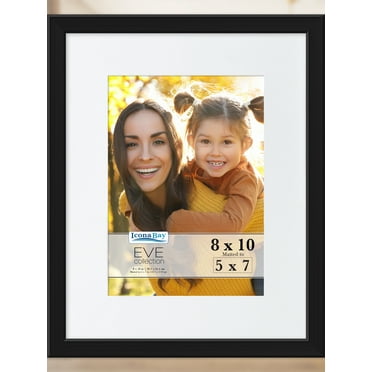 Icona Bay 8.5x11 Black Certificate Frame, Single Pack, Bliss Document ...