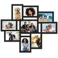Icona Bay Collage Picture Frames, Ink Black, One 5x7 & Eight 4x6, Bliss ...