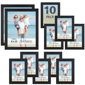 House Day 8 Pack Picture Frames, Photo Frame Set for Family, Multi ...