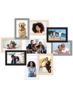 Collage Picture Frames in Picture Frames - Walmart.com