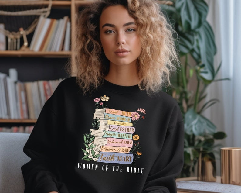 Icona Loke-WM161 NEW BRAND, thermal sweatshirt, Women Of The Bible ...