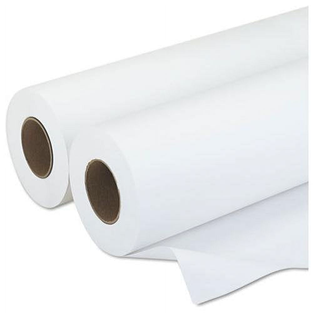 Iconex Amerigo Wide-Format Paper 3" Core 20lb 30" x 500' Smooth White ...